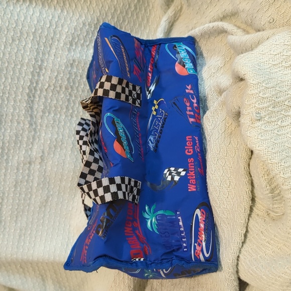 Nascar | Other | Vintage Nascar Cooler Bag Lunch Box | Poshmark